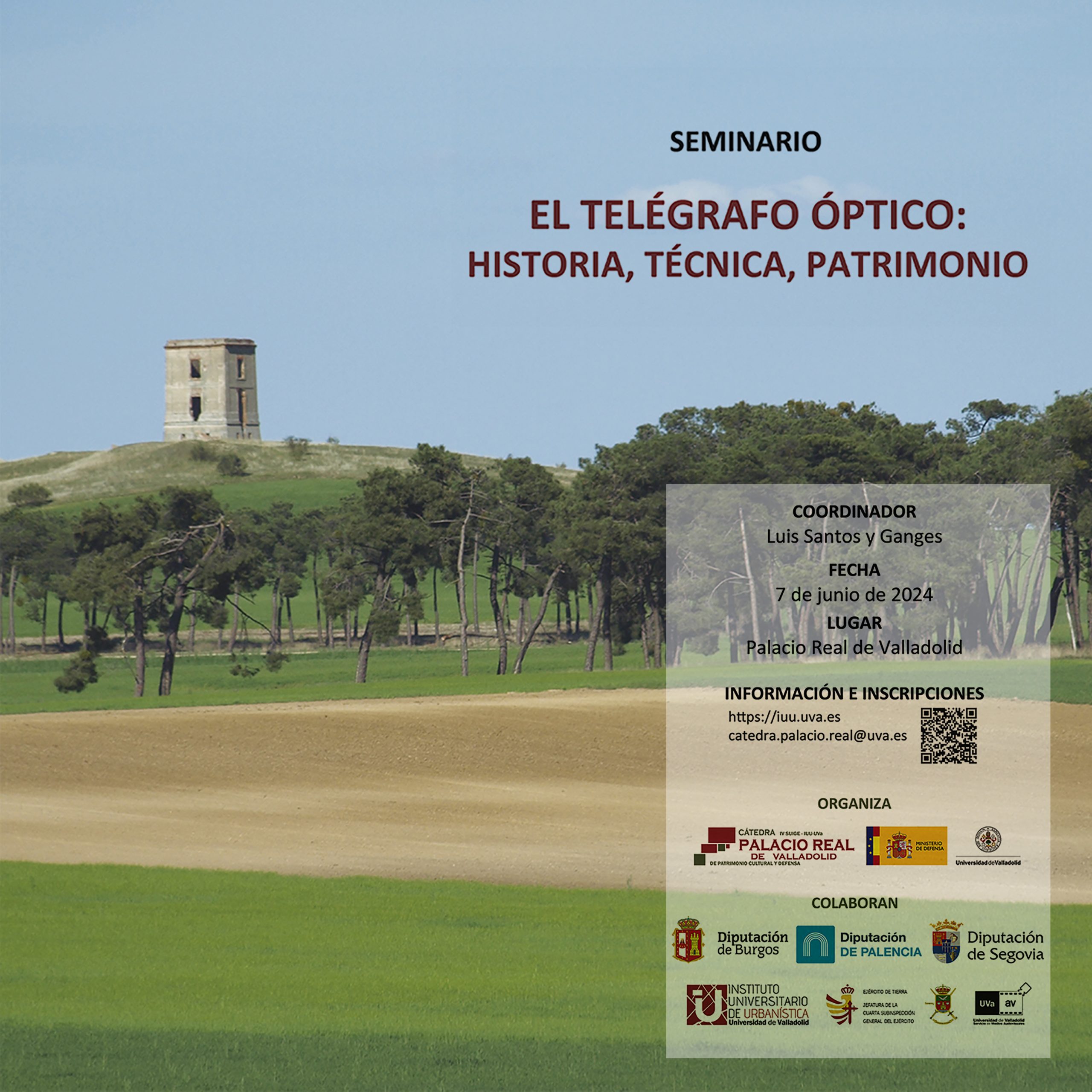 Seminario: “El telégrafo óptico: historia, técnica, patrimonio ...