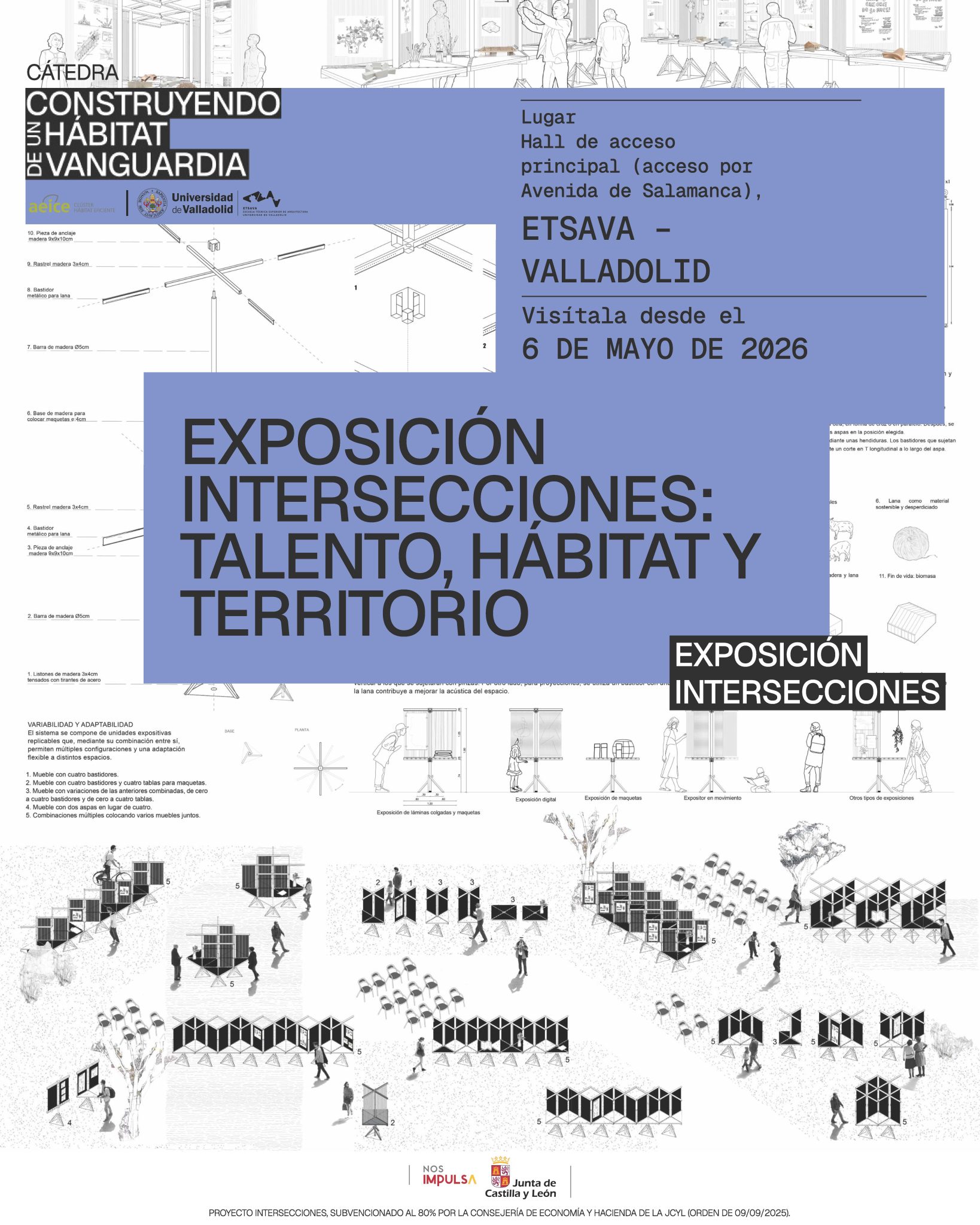 Exposición Intersecciones: talento, hábitat y territorio - Escuela de ...